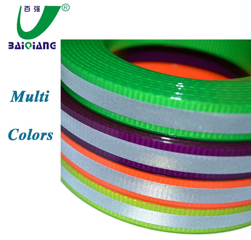 Glitter Tape TPU Reflective Plastic Coated Nylon Webbing - Buy ...