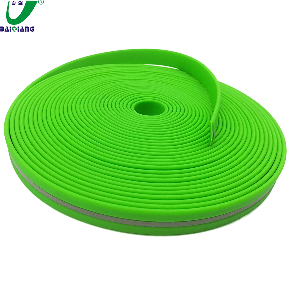 Waterproof Synthetic Reflective PVC Coated Nylon Webbing for Making Dog ...